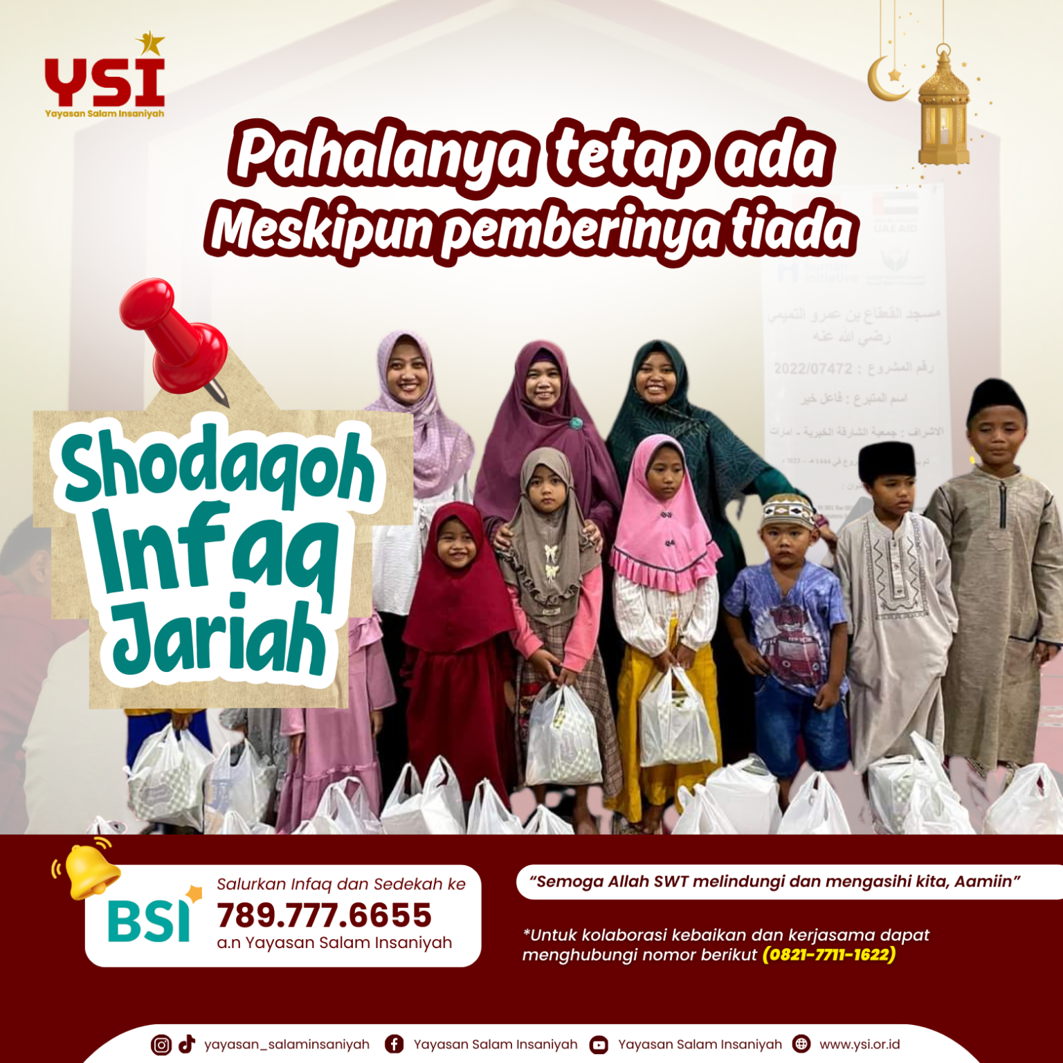 Checkout - Infaq Shodaqoh Jariyah